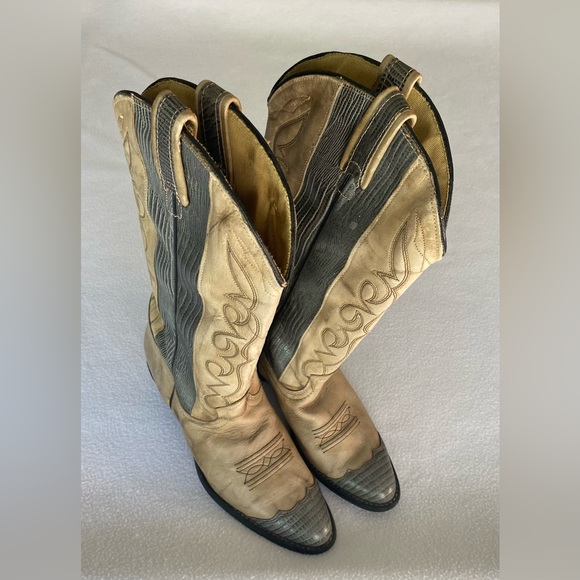 Texas Imperial Boot Company | Shoes | Vintage Texas Imperial Cowboy ...